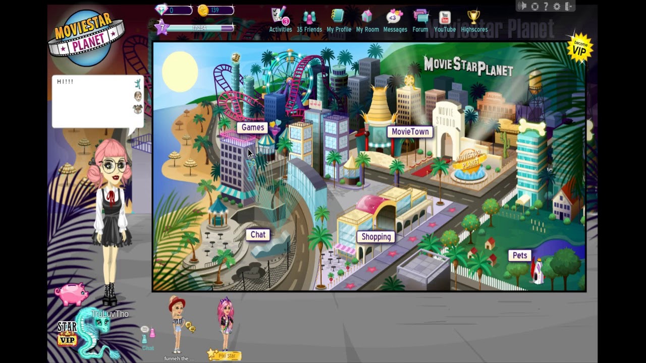 Playing games on MSP // TruLuvThoMSP - YouTube