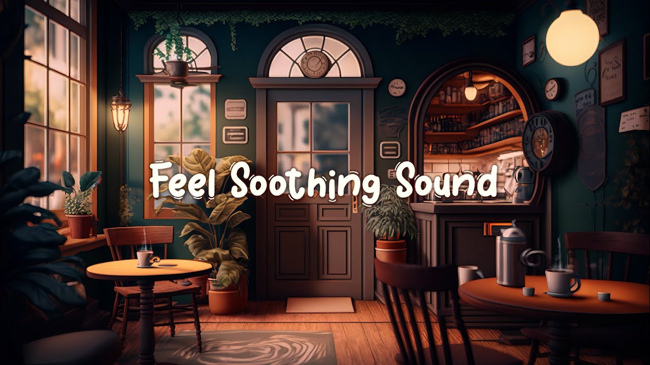 Feel Soothing Sound ☕ Calming and Relaxing Songs for Brewing Coffee ...