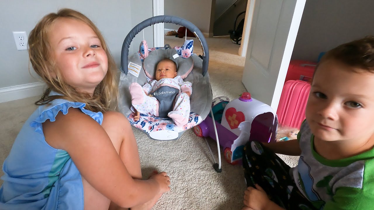 Week 1 Baby Updates - YouTube
