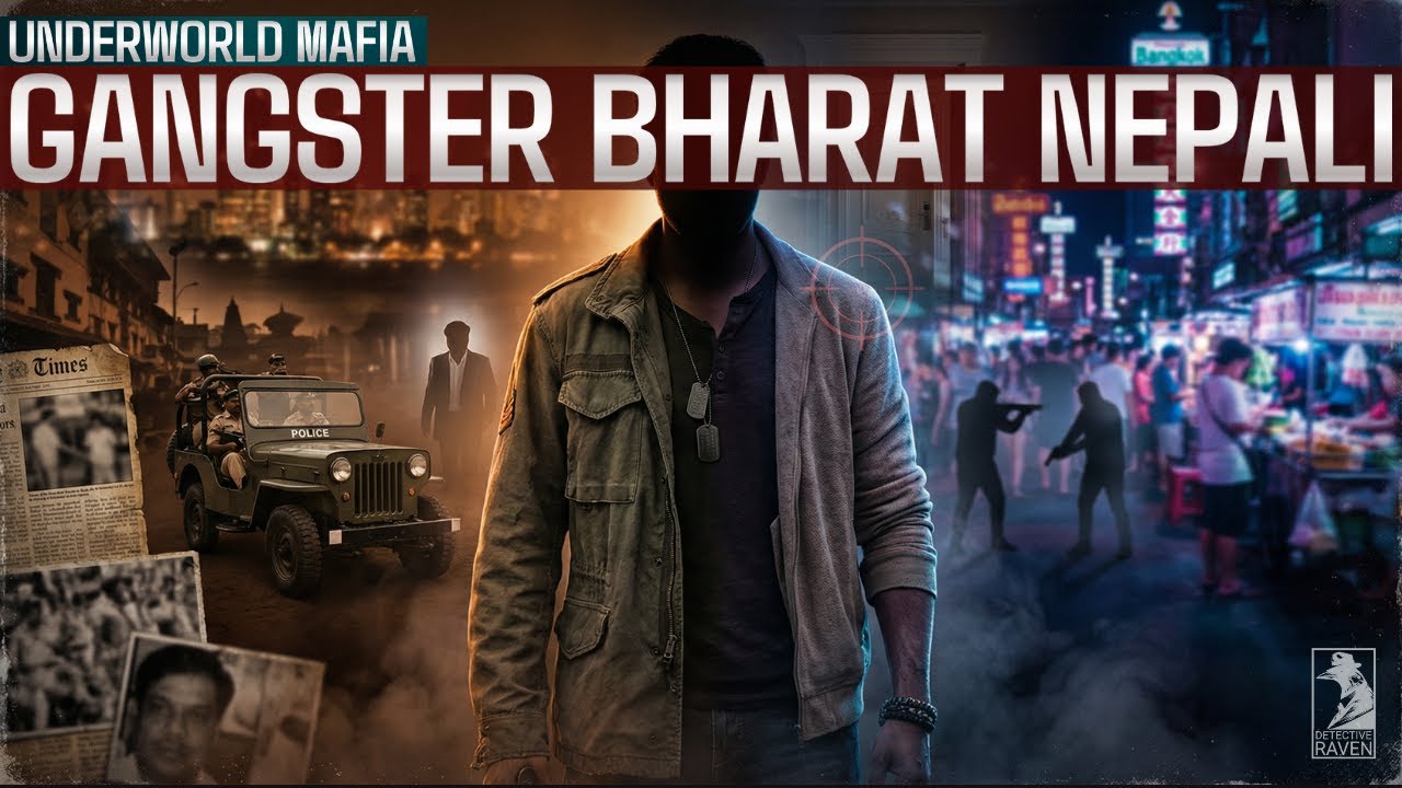 Mumbai Underworld Mafia: The Real Story of Bharat Nepali - YouTube