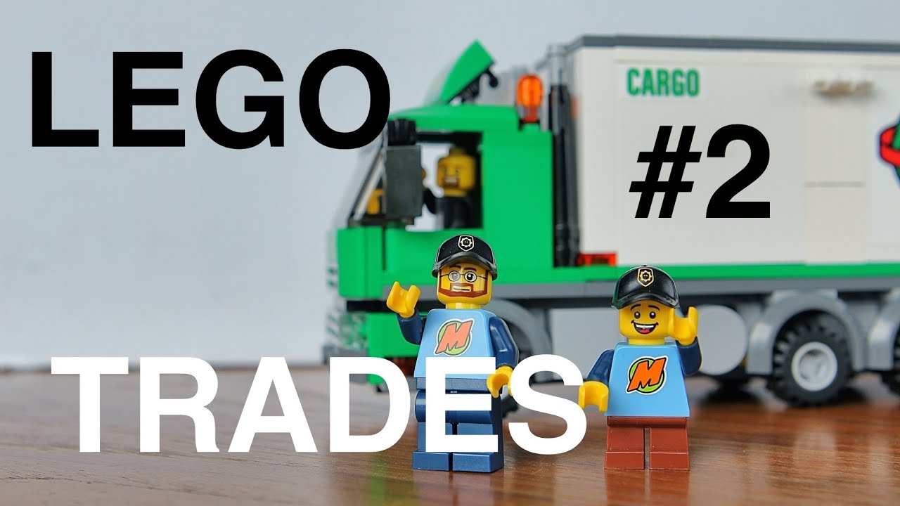 LEGO Trades #2 - Bricks4Chris - YouTube