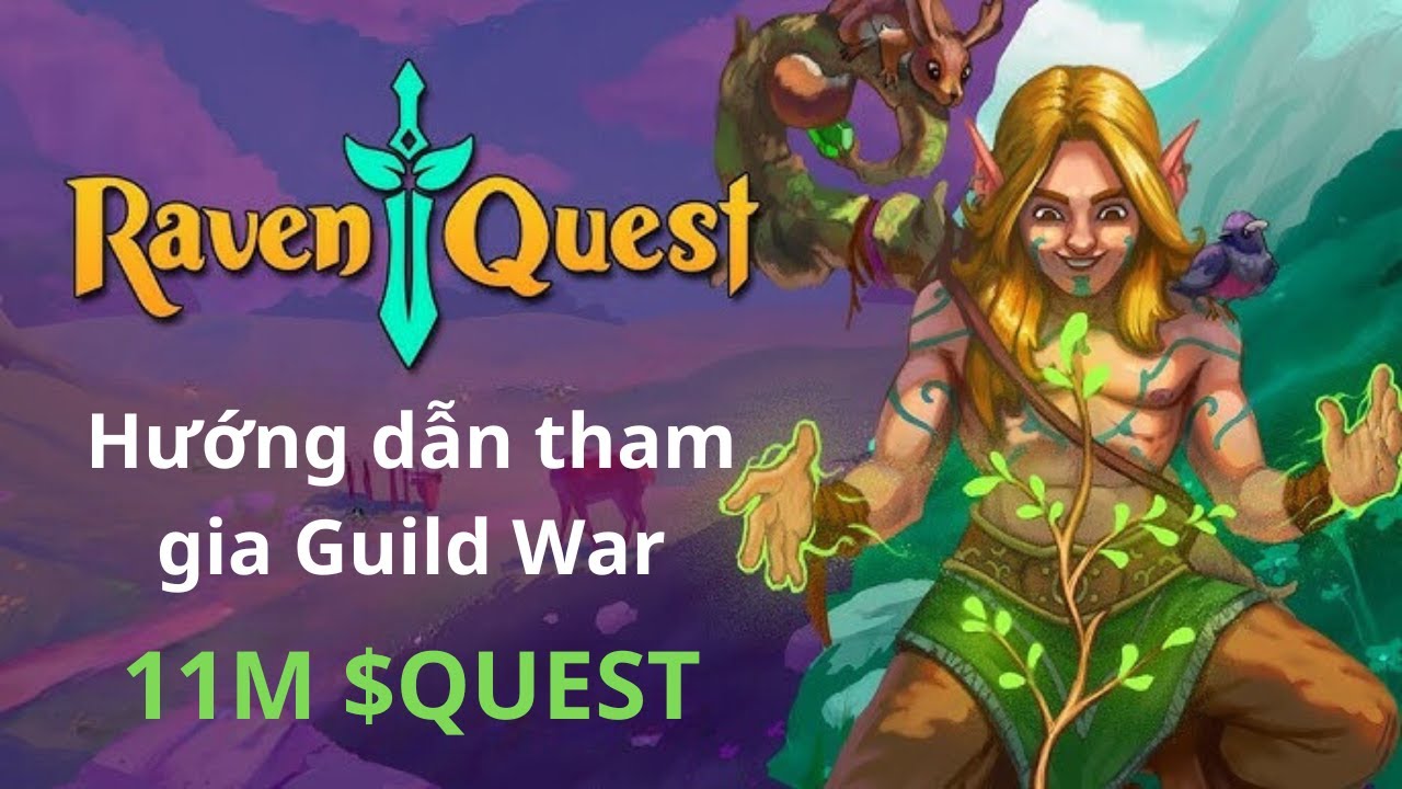 RavenQuest P1 | Review sơ bộ về game | Hướng dẫn tham gia Guild hưởng ...