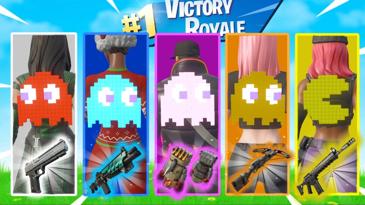 THE *RANDOM* PAC-MAN CHALLENGE! (Chapter 5 Season 3) - YouTube