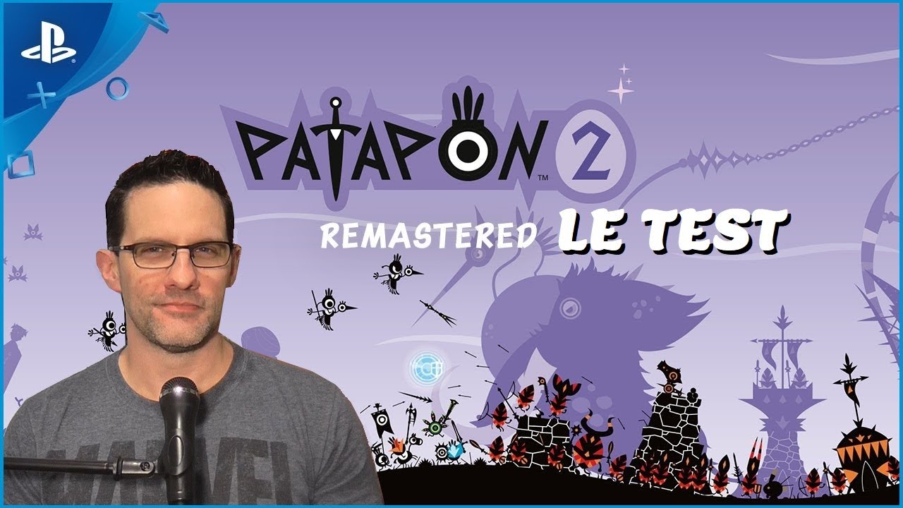 Patapon 2 Remastered : le test sur PS4 - YouTube