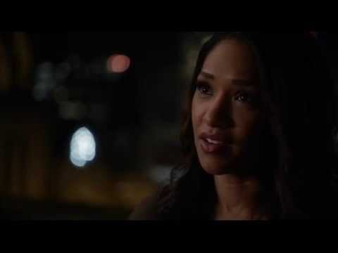 The Flash 1x21 Barry and Iris. Every time I falter or make a mistake ...
