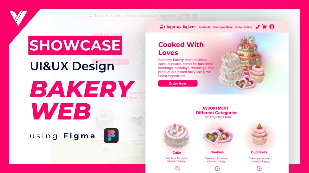 A Bakery Website Design in Figma - UI & UX Figma - YouTube
