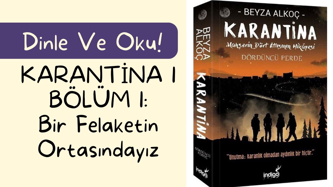 KARANTİNA 1 - BÖLÜM 1 - YouTube