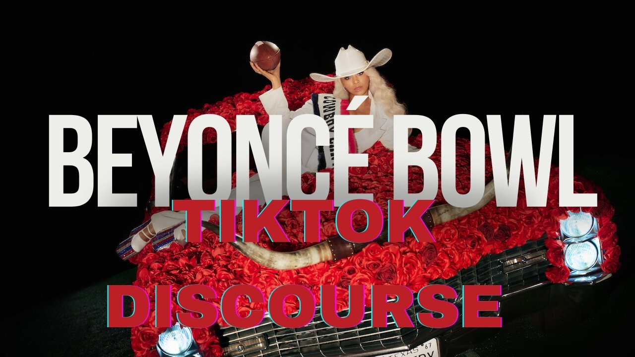 Beyonce Bowl and the TikTok Discourse Apocalypse #commentary #beyonce # ...
