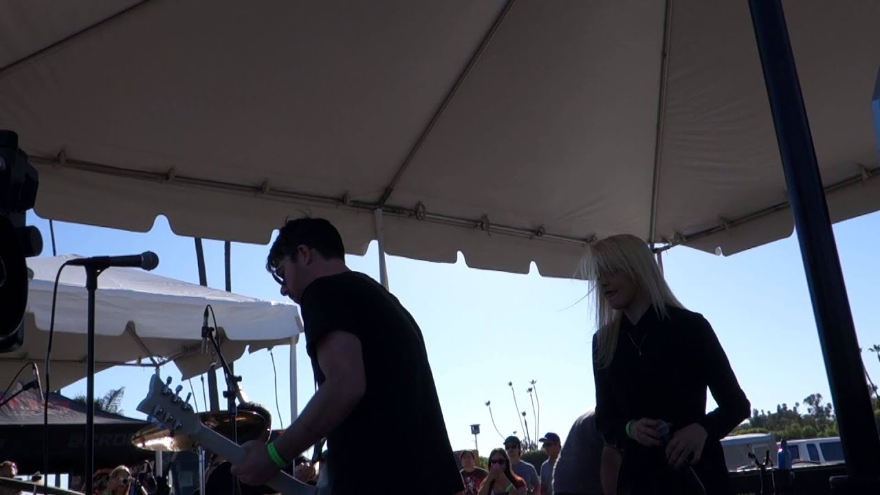 Shiny Toy Guns - Don't Cry Out LIVE HD (2013) KROQ Santa Anita Park ...