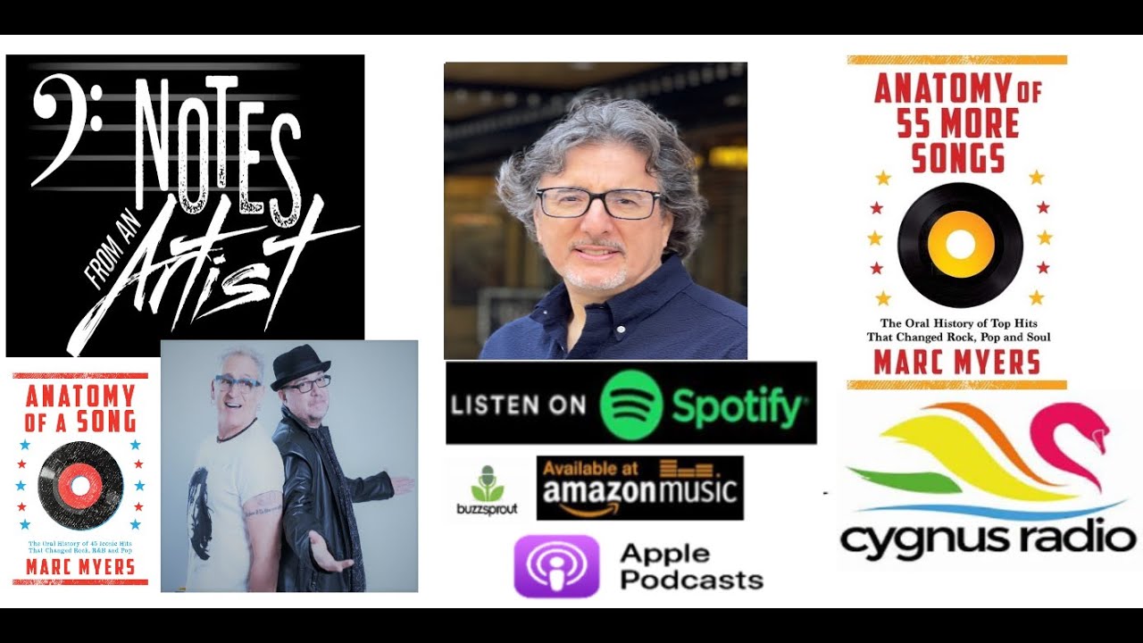 Marc Myers Interview Part 1: Anatomy of 55 More Songs... #musicnews # ...