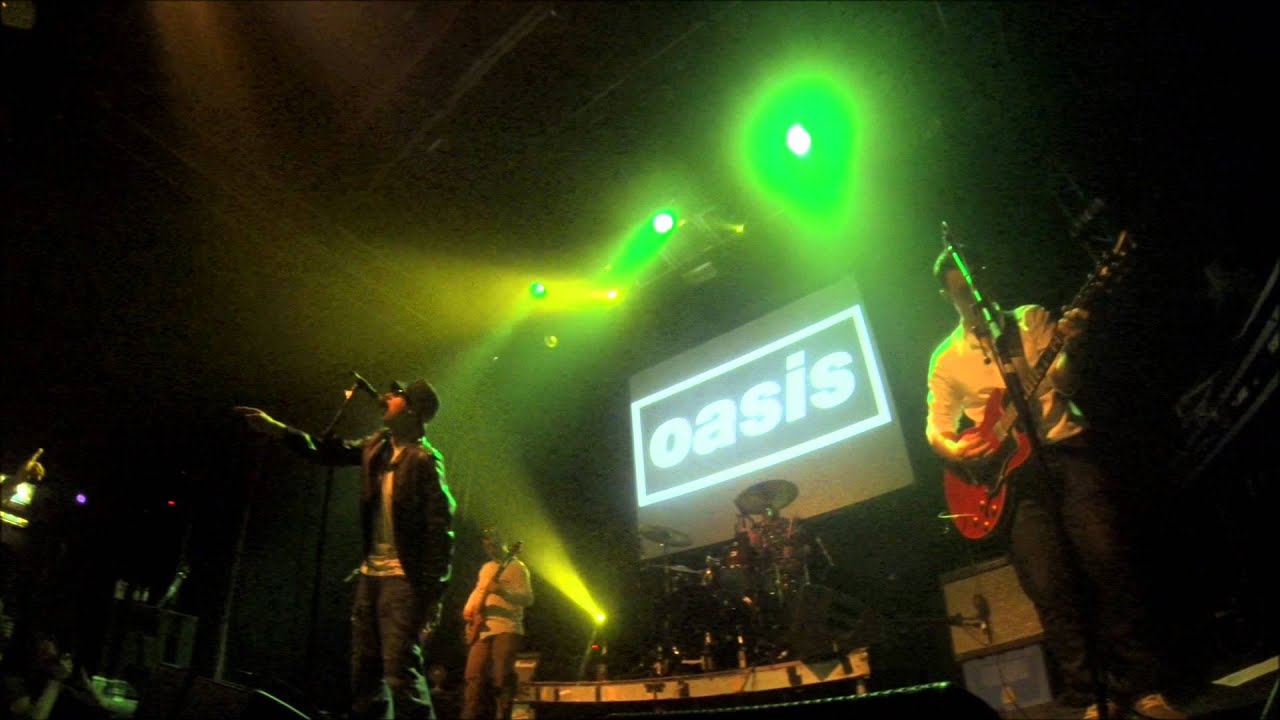 Live Forever Oasis - Button Factory - Dublin Ireland - YouTube