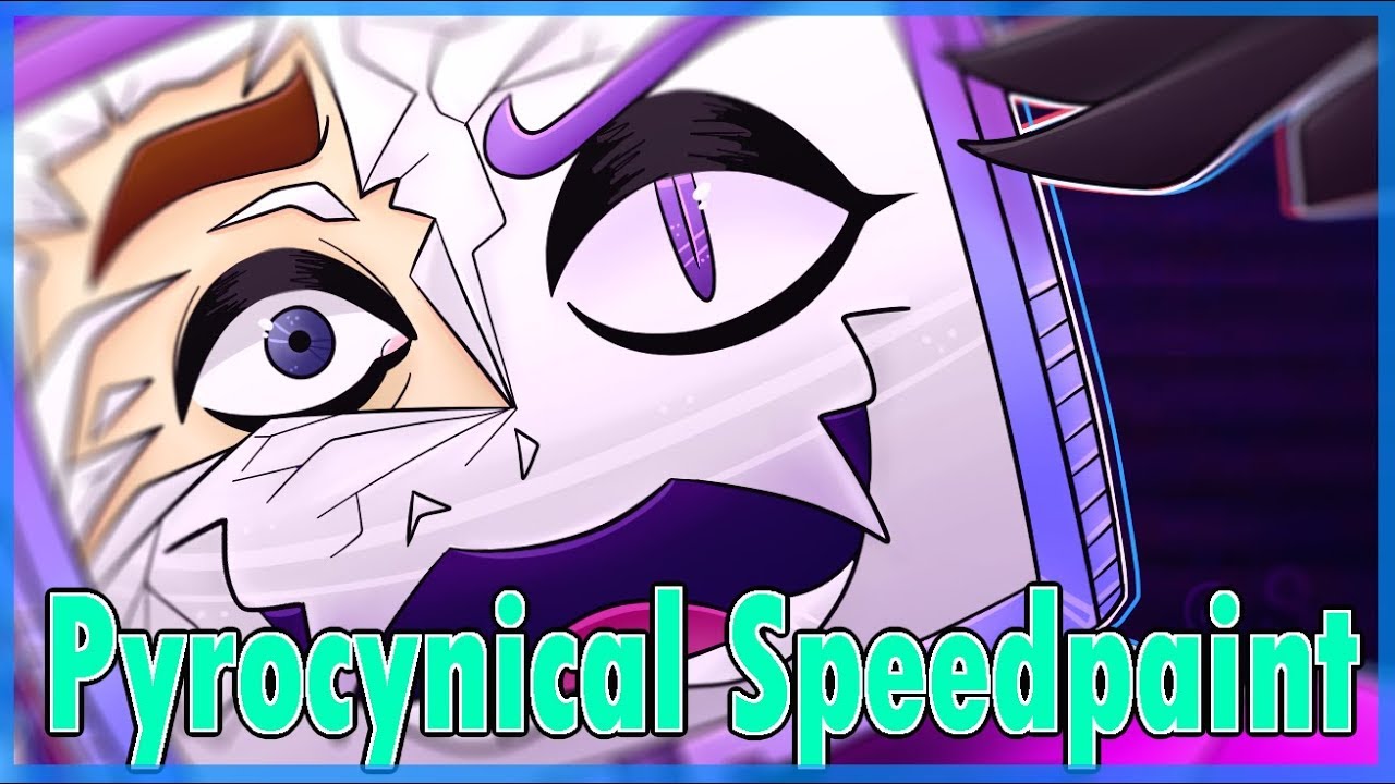 Pyrocynical |SPEEDPAINT| #1 - YouTube