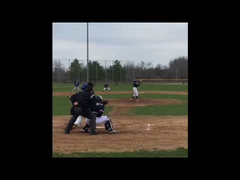Blake Ripp - SJA vs. Kapaun (4IP, 9Ks) - YouTube