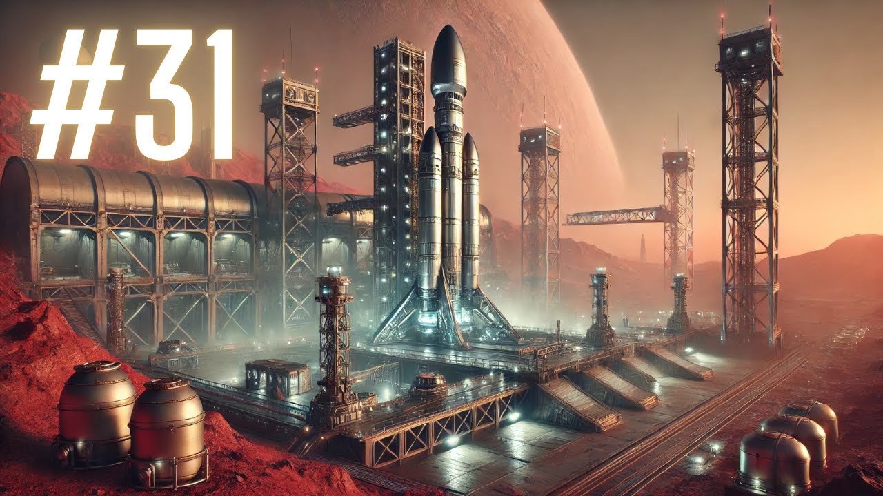 Planet Crafter Co-op Multiplayer - Part 31 Let's launch more rockets ...