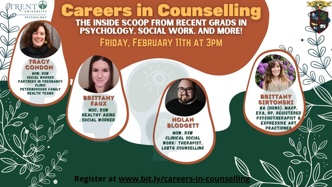 Careers in Counselling event - YouTube