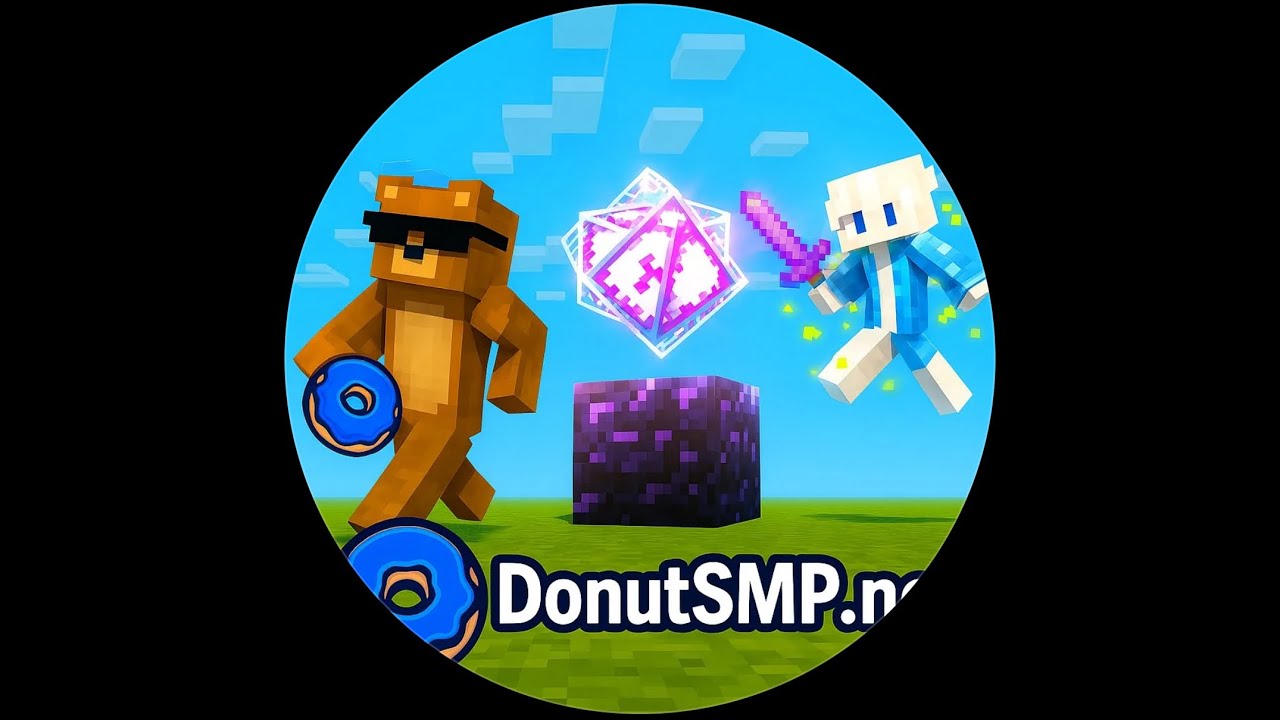 Donut Smp Live Rating Bases - YouTube
