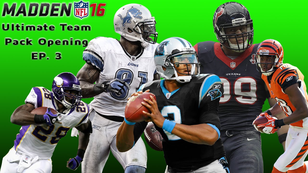 Madden Ultimate Team Pack Opening EP 3 - YouTube