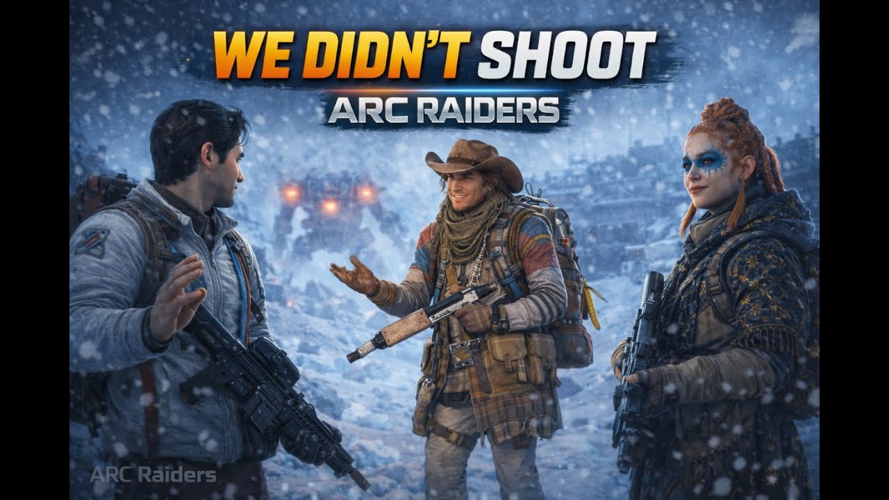 Cold Snap Hijinks at the Spaceport | Arc Raiders - YouTube