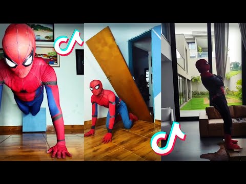 😂10 minutos de riso Spider Slack | Tik Tok Compilation 2021