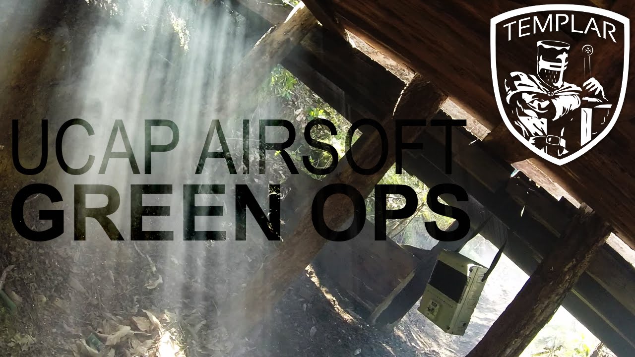 UCAP Airsoft's Green Ops | Defend the Mine Game - YouTube