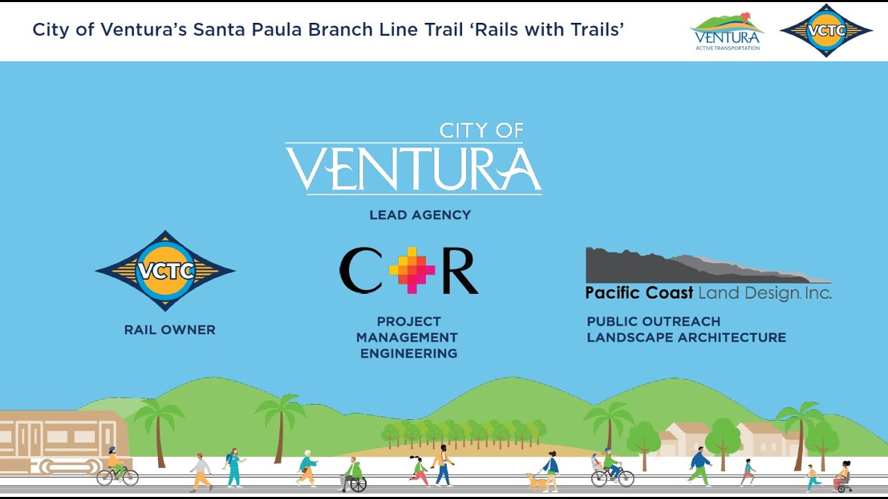City of Ventura Santa Paula Branch Line Virtual Meeting - YouTube