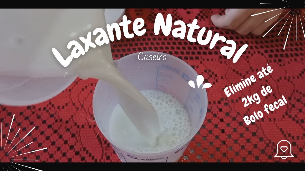 Laxante Natural de coco, elimina até 2kg de bolo fecal😳😳 - YouTube