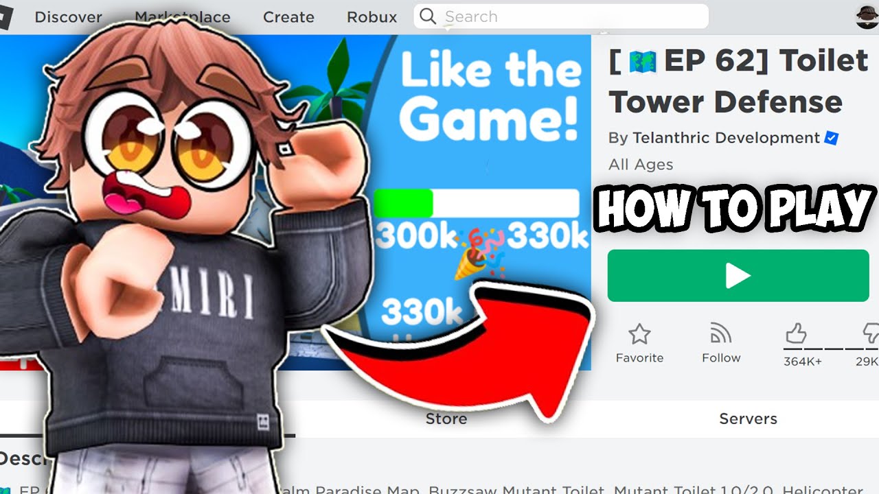 HOW TO PLAY TOILET TOWER DEFENSE NOW! - YouTube