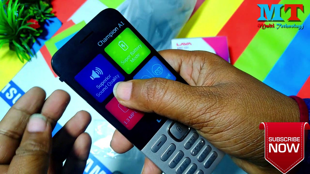 Lava champion A1 keypad mobile Unboxing and review ||Bangla|| - YouTube