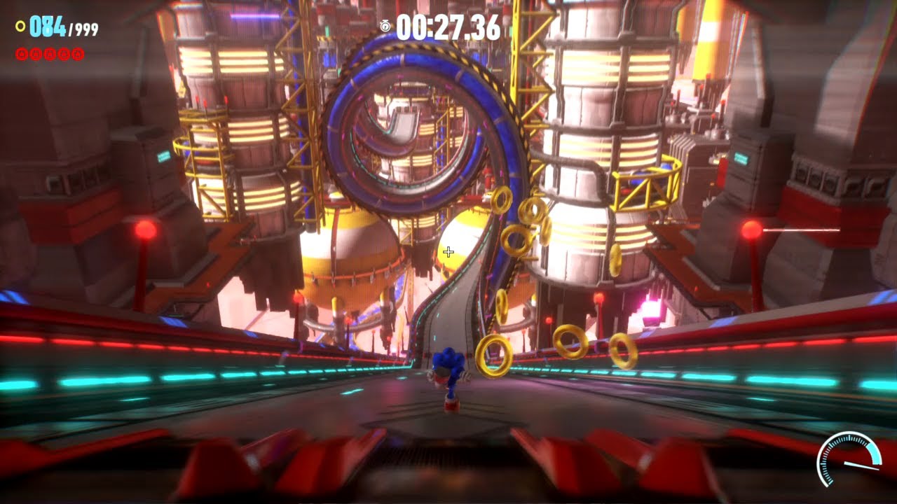 Sonic Frontiers: S-Rank Spin Dash Cyberspace 2-4 - YouTube