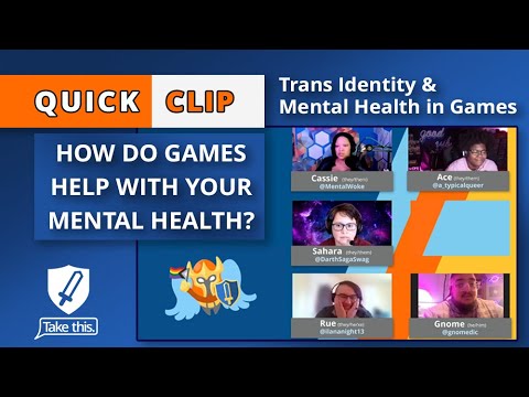 Horror games for mental health? Nope. Give me those tedious games ...