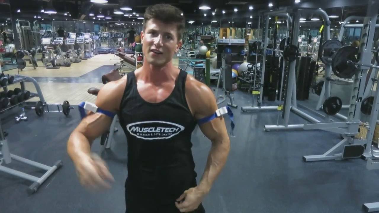 Dubai Muscle show MUSCLETECH TEAM EP.1 - ARMS training - YouTube
