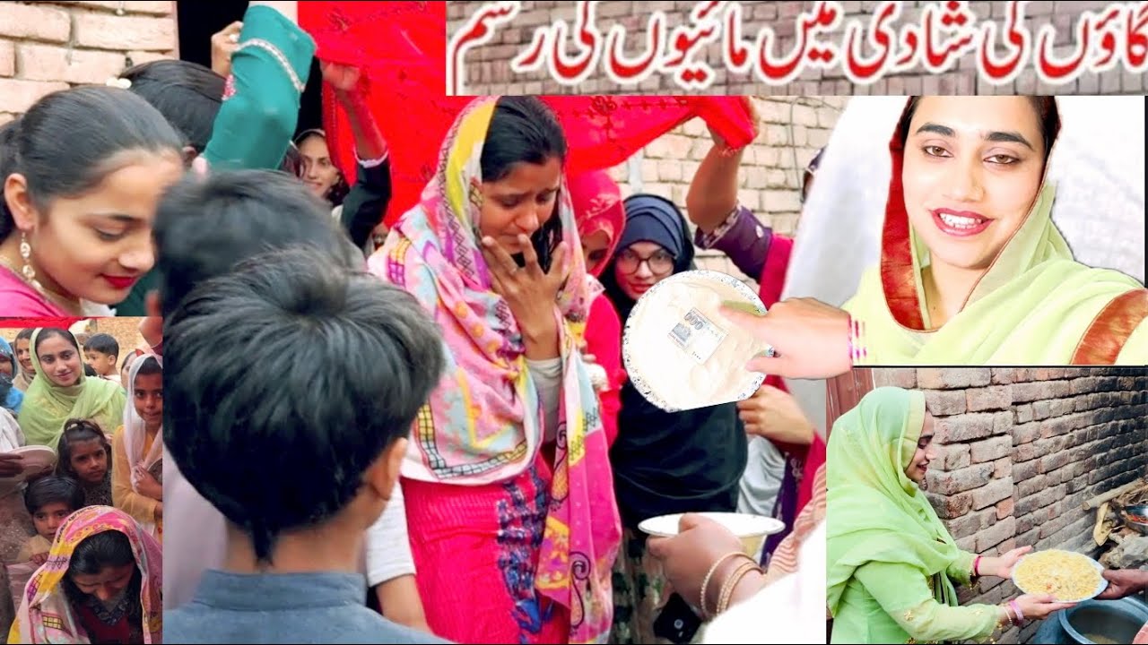 Goan ki shaadi main mayon ki rasam/Goan ki shadi/old style ...