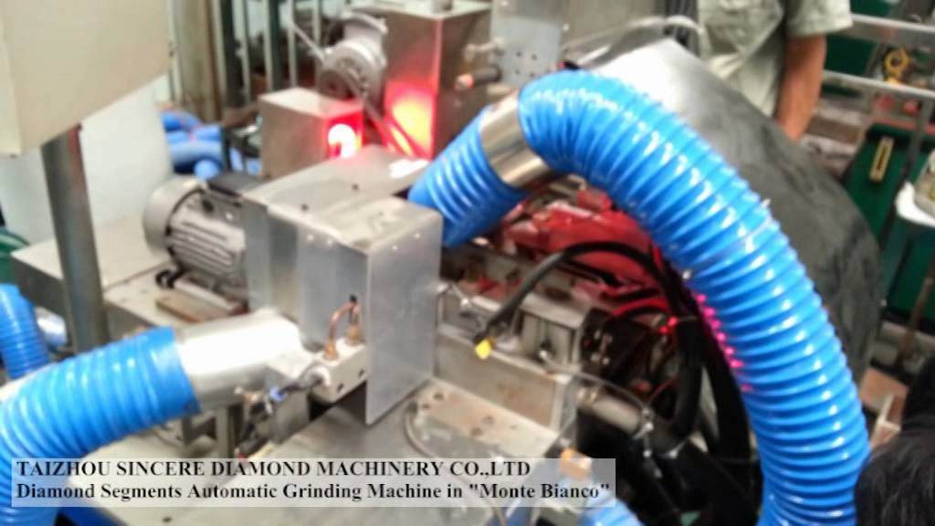 Diamond Segment Automatic Grinding Machine (Diamond Polishing Disk ...