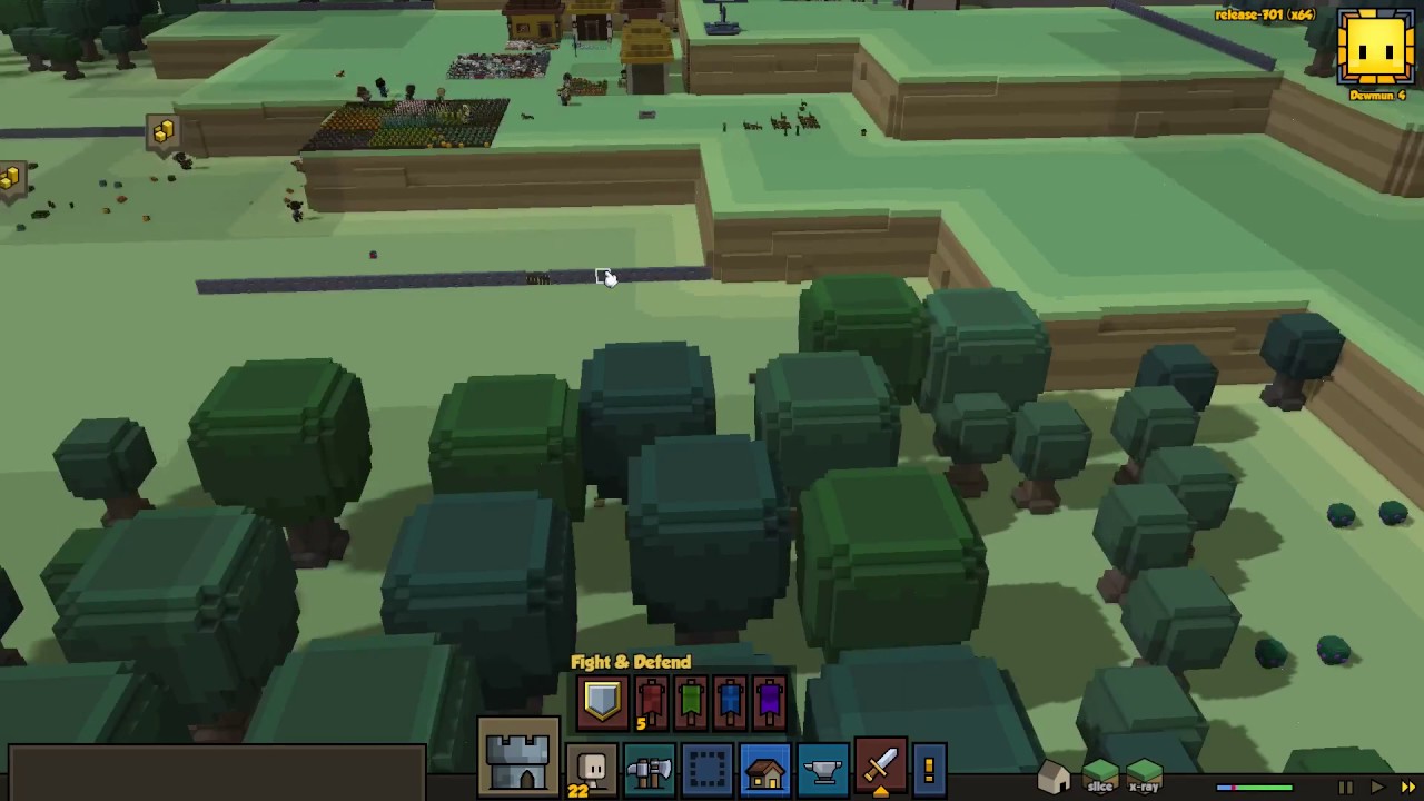 Nodashi plays Stonehearth Ep 15 goblin destrction - YouTube