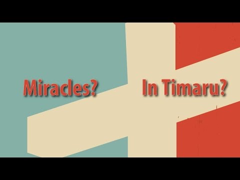 Strange miracles in sleepy Timaru | Through the Year with John Wesley from kiwiconnexion