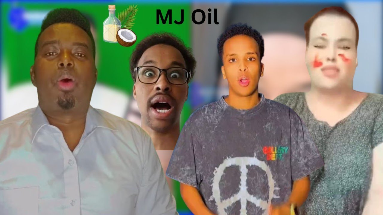 Daahir Alasow oo qaniisiinta MJ oil sirta banaanka keeney + muuqaal ...