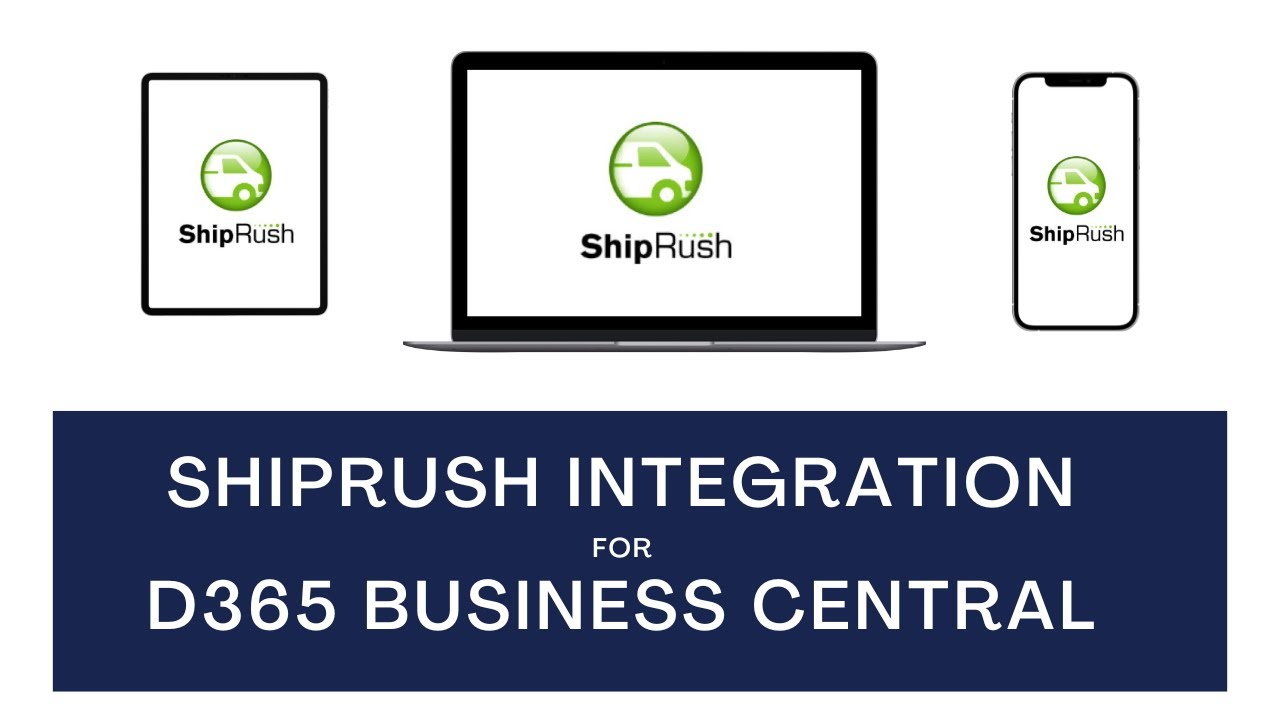 D365 Business Central | ShipRush Integration - YouTube