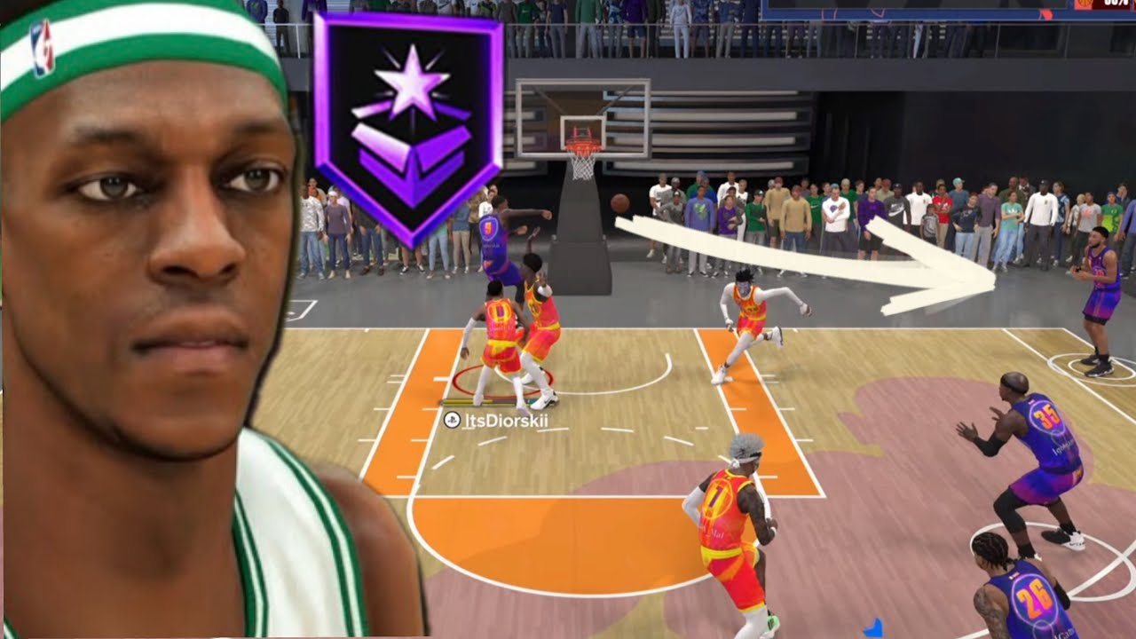 THIS *NEW* RAJON RONDO BUILD is a “ELITE PG” In NBA 2K24… - YouTube