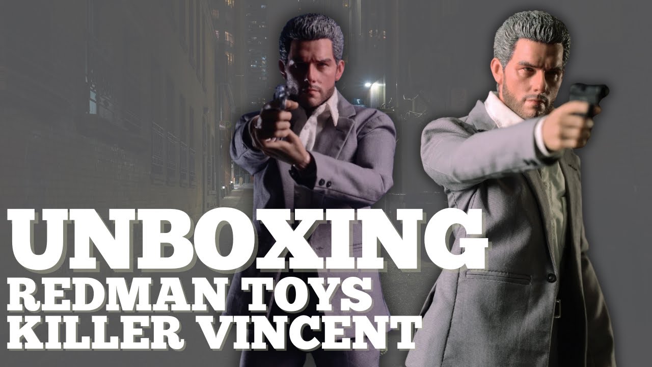 Unboxing the 1/6 scale Redman Toys Killer Vincent action figure - YouTube