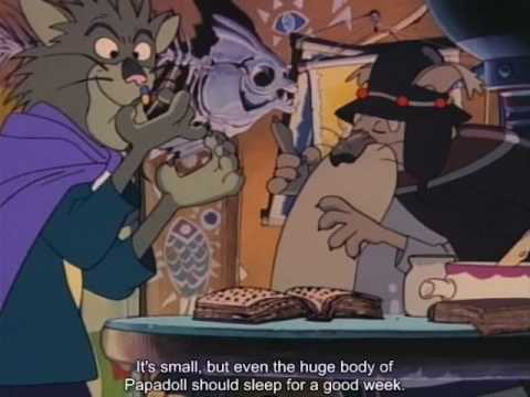 Catnapped! (Japanese w/ English subs) 4/8 - YouTube
