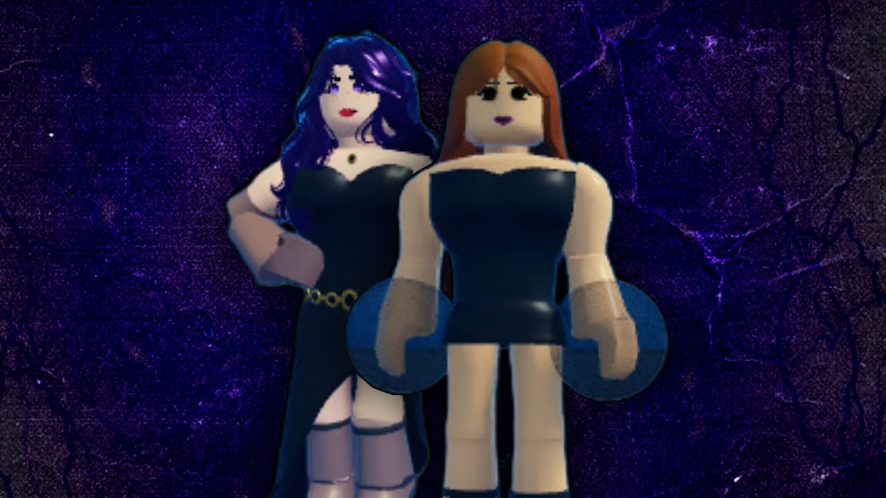 Prom Gwen And Prom Raven Gameplay | HEROES ONLINE WORLD | ROBLOX - YouTube