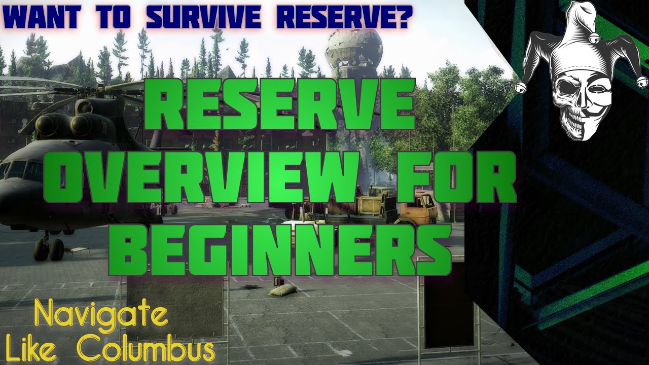 Reserve Map Guide for Beginners: Escape From Tarkov - YouTube