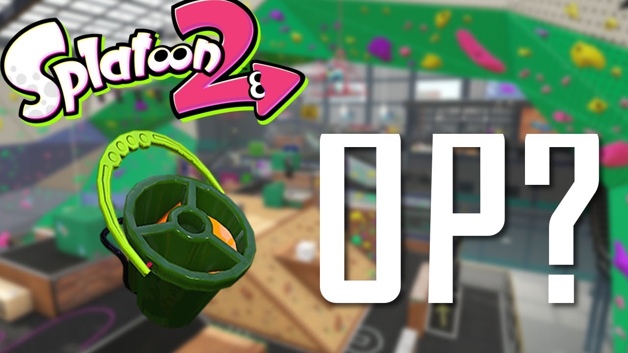 Splatoon 2 Tri Slosher OP? - YouTube