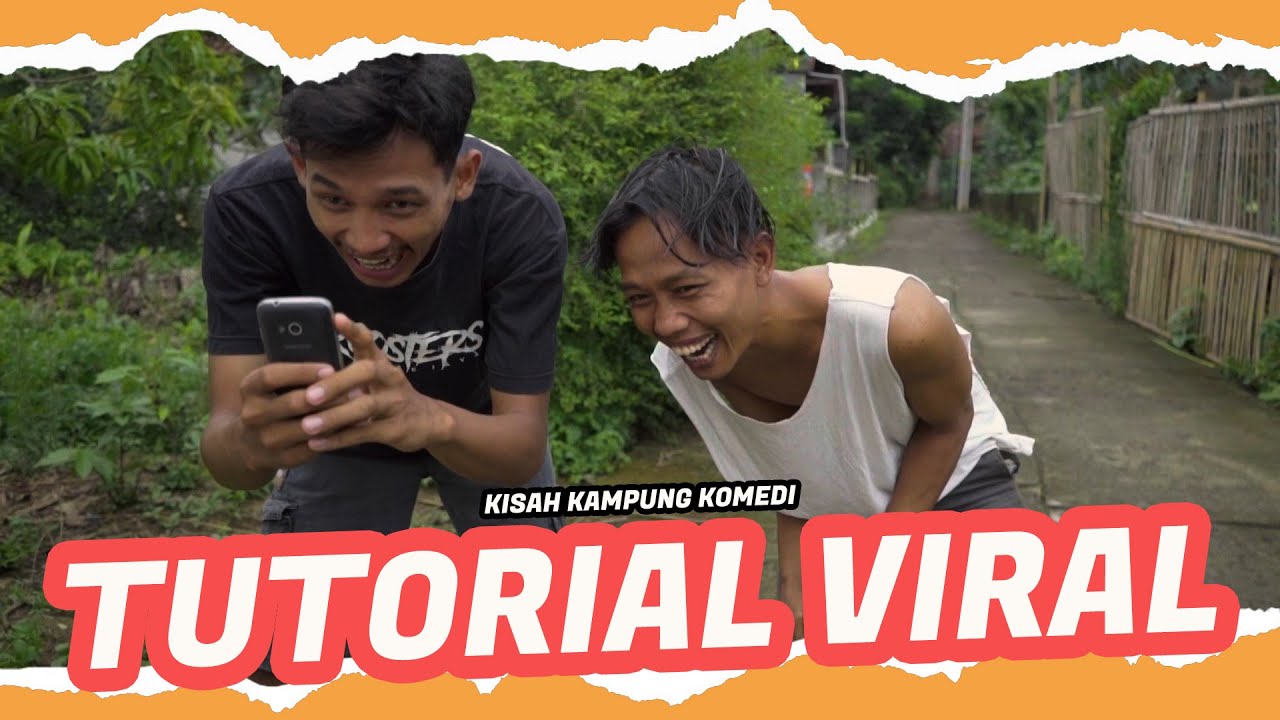 TUTORIAL VIRAL JADI KONTEN KREATOR - KISAH KAMPUNG KOMEDI Eps 2 - YouTube