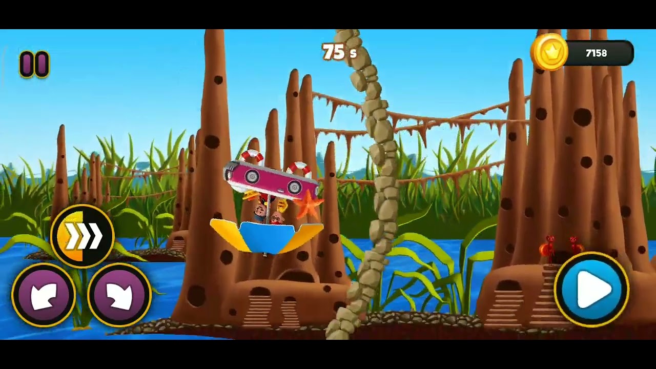Motu Patlu speed racing summer world mission 04 - YouTube