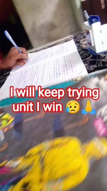 I will keep trying until I win 😥🙏#motivation #successmindset #shorts # ...