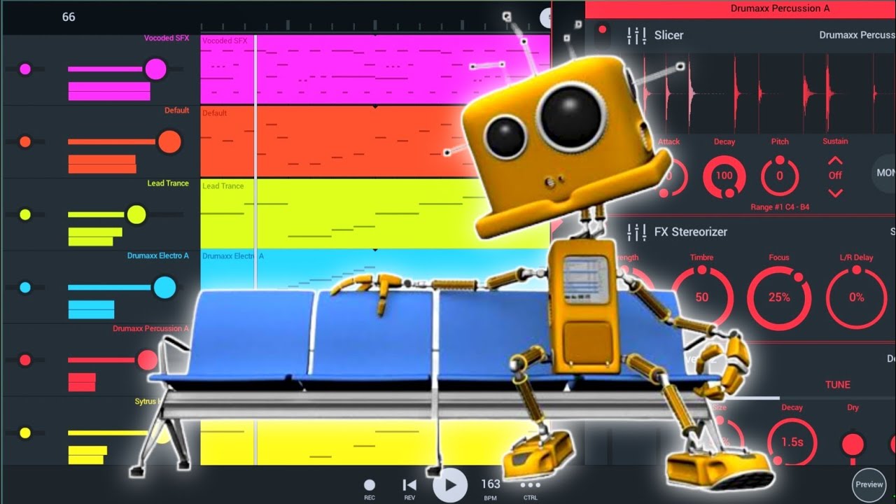 How to make a Vocodex beats (FL Studio Mobile) - YouTube