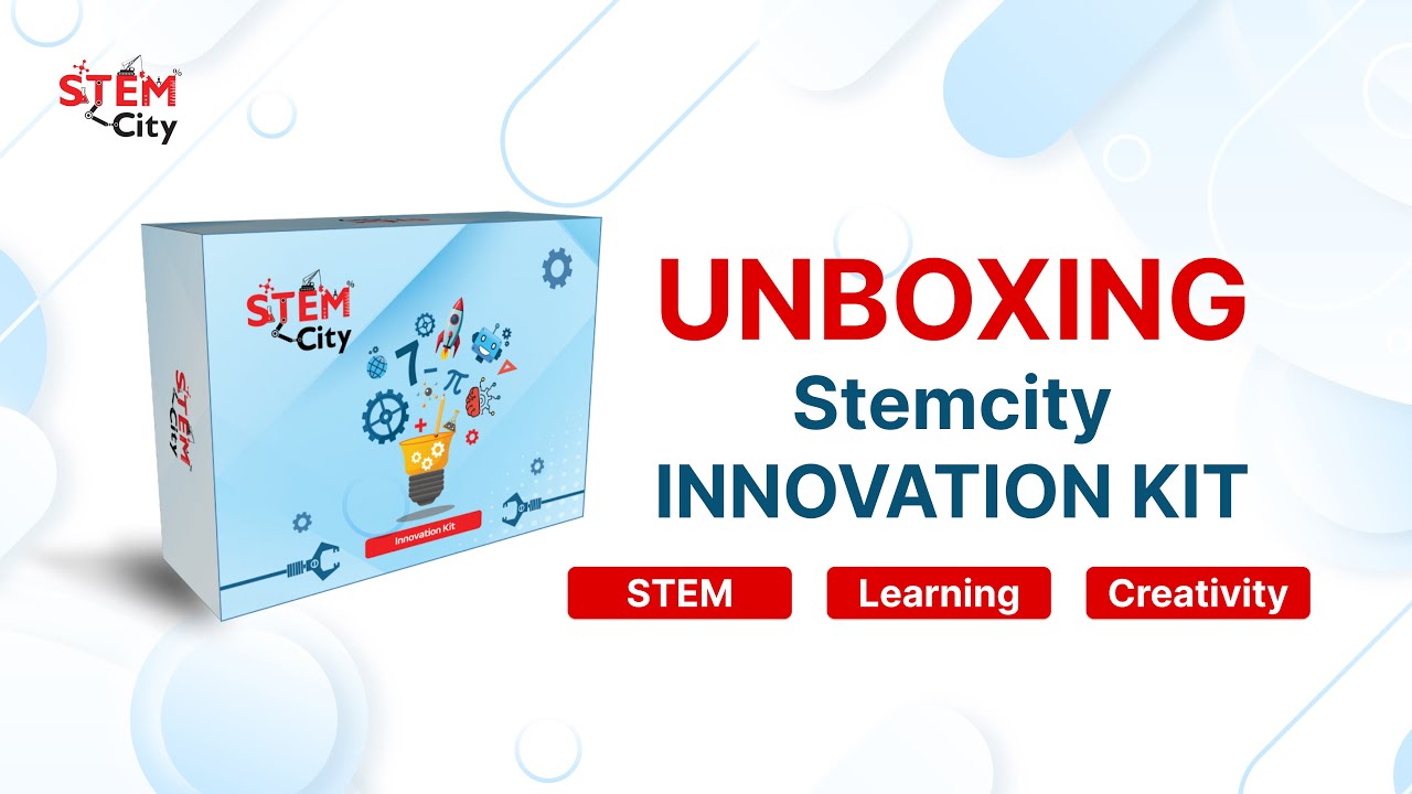 Stemcity Innovation Kit Unboxing: IoT Magic with ESP32! - YouTube