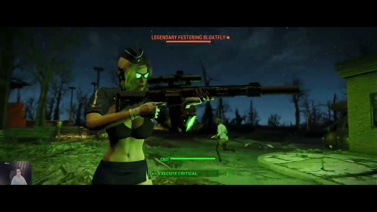 Fallout 4 The Story Wealth Mod Collection Featuring Anna Enclave ...