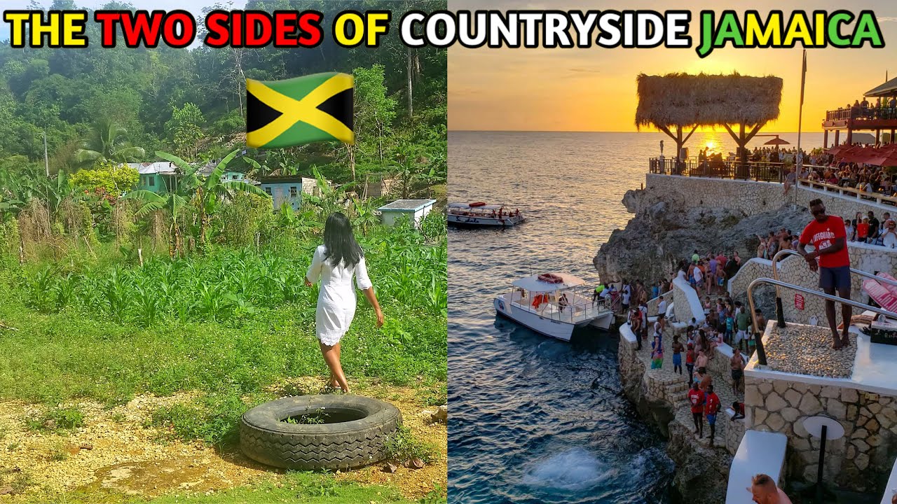 The Two Sides of Jamaica Countryside 🇯🇲 - YouTube